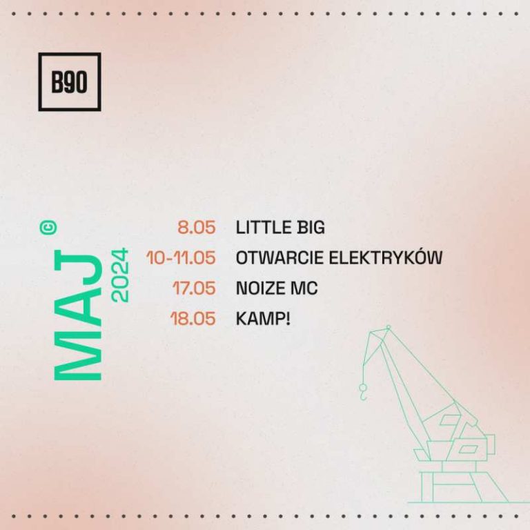 Strona główna - Klub koncertowy B90